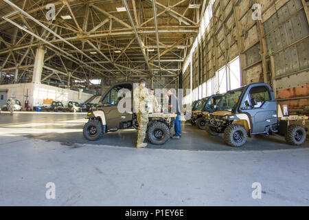 The 3rd Combat Aviation Brigade receives the new Aviation Light Utility ...