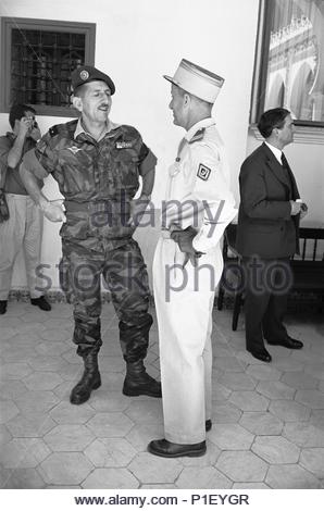 The General Jacques Massu Stock Photo: 49941502 - Alamy