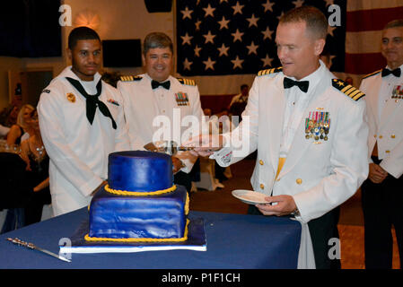 Capt. David Culpepper, Commanding Officer, Naval Station Guantanamo Bay ...