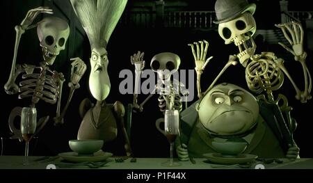 Original Film Title: CORPSE BRIDE. English Title: CORPSE BRIDE. Film ...