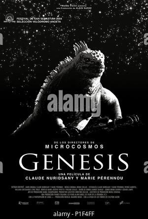 Original Film Title: GENESIS. English Title: GENESIS. Film Director ...