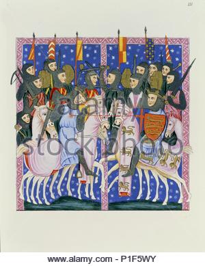 King Harold is killed by an arrow in the eye at the Battle of Stock ...