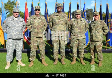 Lt. Col. Donald Crawford, commander, 307th Brigade Engineer Battalion ...