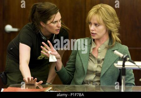 Director Niki Caro on the set of the Warner Bros. Pictures' drama ...