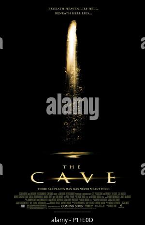 Original Film Title: THE CAVE. English Title: THE CAVE. Film Director ...