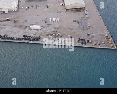 SANTA RITA, Guam, (Oct. 26, 2018) Rear Admiral Brian Brakke, commander ...