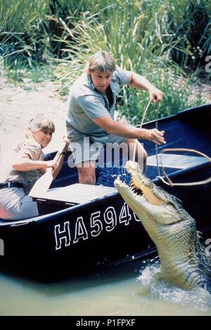 The Crocodile Hunter: Collision Course Year: 2002 - Australia Steve ...