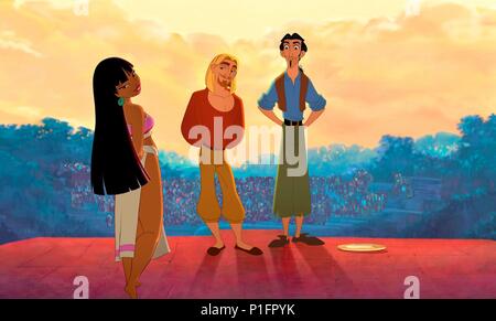 Original Film Title: THE ROAD TO EL DORADO. English Title: THE ROAD TO ...