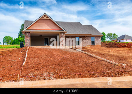 New Home construction of subdivision in Ontario, Canada Stock Photo - Alamy