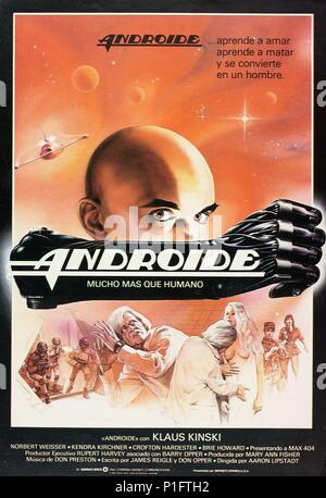 Original Film Title: ANDROID. English Title: ANDROID. Film Director ...