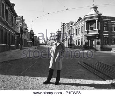 DAVID LEAN DIRECTOR DR ZHIVAGO SET (1965 Stock Photo: 31277576 - Alamy