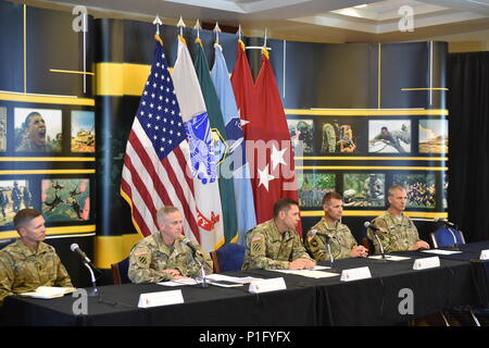 U.S. Army Brig. Gen. Eric Strong, Combined Land Forces Component ...