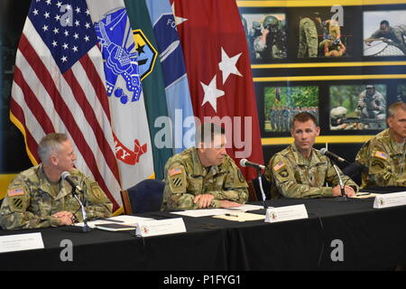 U.S. Army Brig. Gen. Eric Strong, Combined Land Forces Component ...