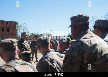 Brig. Gen. Scott Brower, acting commander of the 101st Airborne ...