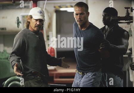 INTO THE BLUE (2005) JOSH BROLIN, PAUL WALKER, CLIFFORD MCKINTOSH ITBL ...