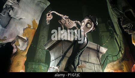 Original Film Title: CORPSE BRIDE. English Title: CORPSE BRIDE. Film ...