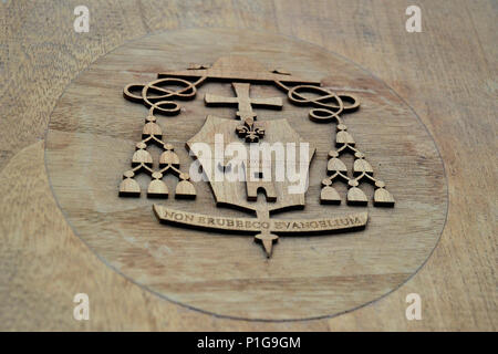 Replica model of St Peter’s Basilica and St Peter’s Square in the ...