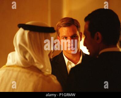 SYRIANA MATT DAMON MATT DAMON stars in Warner Bros. Pictures' political ...