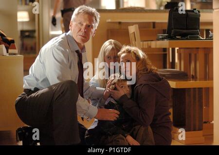 VIRGINIA MADSEN, JIMMY BENNETT, HARRISON FORD, FIREWALL, 2006 Stock ...