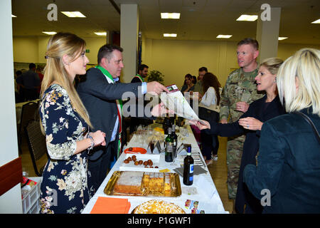 The wife of U.S. Army Gen. Joseph L. Votel, Michele Votel, and son ...