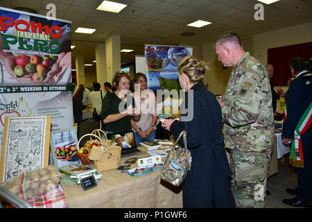 The wife of U.S. Army Gen. Joseph L. Votel, Michele Votel, and son ...