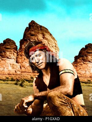 R Apache 1954 Robert Aldrich Burt Lancaster Stock Photo - Alamy