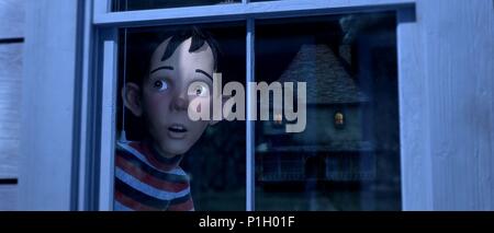 Monster House Year: 2006 USA Director: Gil Kenan Animation Stock Photo ...