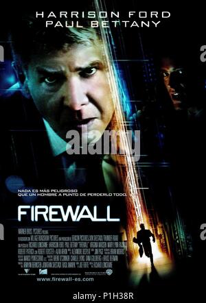 Original Film Title: FIREWALL. English Title: FIREWALL. Film Director ...