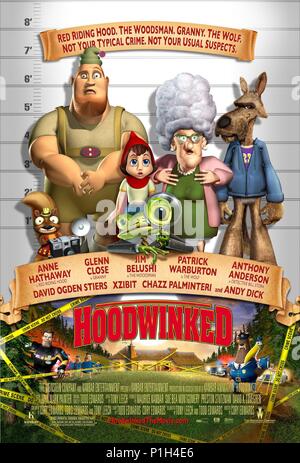 Original Film Title: HOODWINKED. English Title: HOODWINKED. Film ...