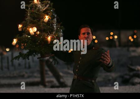 Title: A Merry Christmas. (Nativity scene). . circa 1910 Stock Photo ...