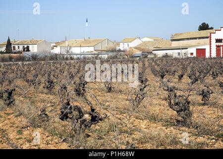 SPAIN - La Plana de Utiel Requena (district) - Valencia autonomous ...