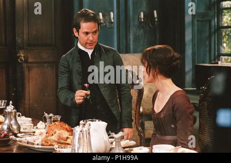 HOLLANDER,KNIGHTLEY, PRIDE and PREJUDICE, 2005 Stock Photo - Alamy