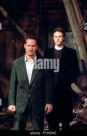 BENNO FURMANN, HEATH LEDGER, THE ORDER, 2003 Stock Photo - Alamy