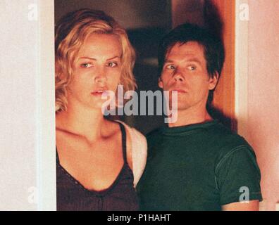 KEVIN BACON, CHARLIZE THERON, TRAPPED, 2002 Stock Photo - Alamy