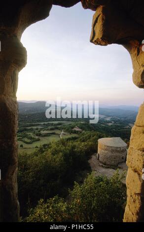 SPAIN - Catalonia - Osona (district) - Barcelona. Vic, interior ...