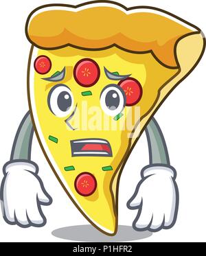 Cheese Mascot Character Cartoon With Shocked expression. Vector ...