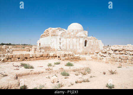 Hammam Al Sarah, Desert Castle, Jordan Stock Photo - Alamy