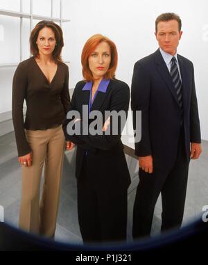 THE X-FILES, Annabeth Gish, Gillian Anderson, Lucy Lawless, "Nothing ...