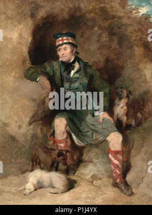 Landseer Sir Edwin Henry - Donald Mcintyre Stock Photo - Alamy