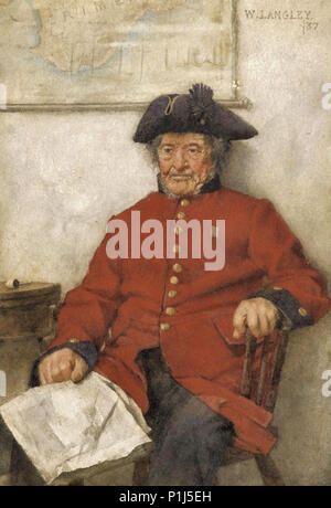 Langley Walter - the Chelsea Pensioner Stock Photo - Alamy