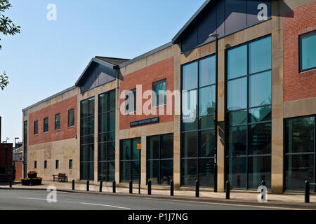 Beverley Magistrates Court, Beverley, East Yorkshire UK Stock Photo - Alamy