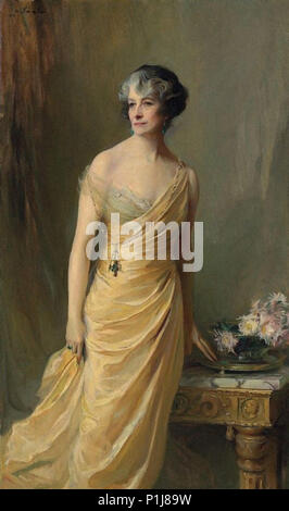 Laszló FüLöp Elek - Lady Ludlow Née Alice Sedgwick Mankiewicz ...