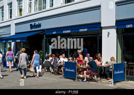 Beverley town centre, Beverley high street, center, shops, shoppers ...