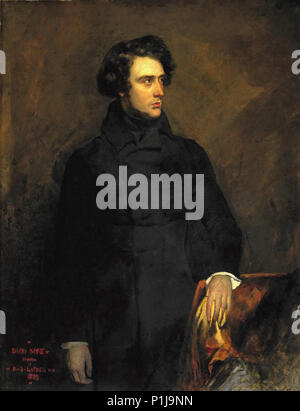 Lauder Robert Scott - David Scott Artist Stock Photo - Alamy