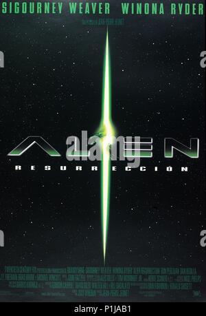 Original Film Title: ALIEN: RESURRECTION. English Title: ALIEN ...