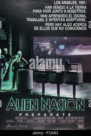 Original film title: ALIEN NATION. English title: ALIEN NATION. Year ...