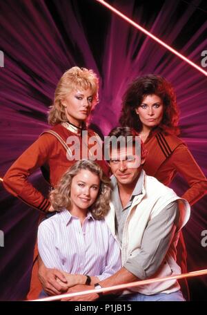 V (TV SERIES) JUNE CHADWICK, JANE BADLER VTV 028 Stock Photo - Alamy
