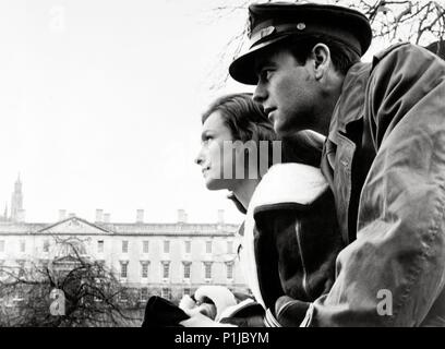 WAR LOVER (1962) ROBERT WAGNER, SHIRLEY ANNE FIELD WLOV 004P Stock ...