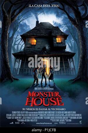 Original Film Title: MONSTER HOUSE. English Title: MONSTER HOUSE. Film ...