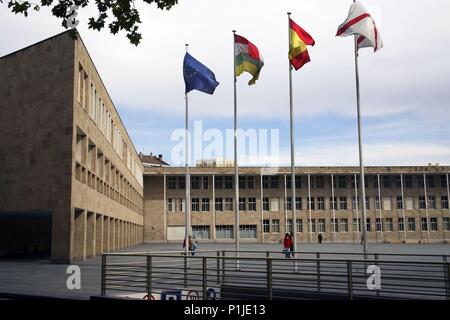 CITY HALL BY RAFAEL MONEO LOGRONO LA RIOJA SPAIN Stock Photo - Alamy